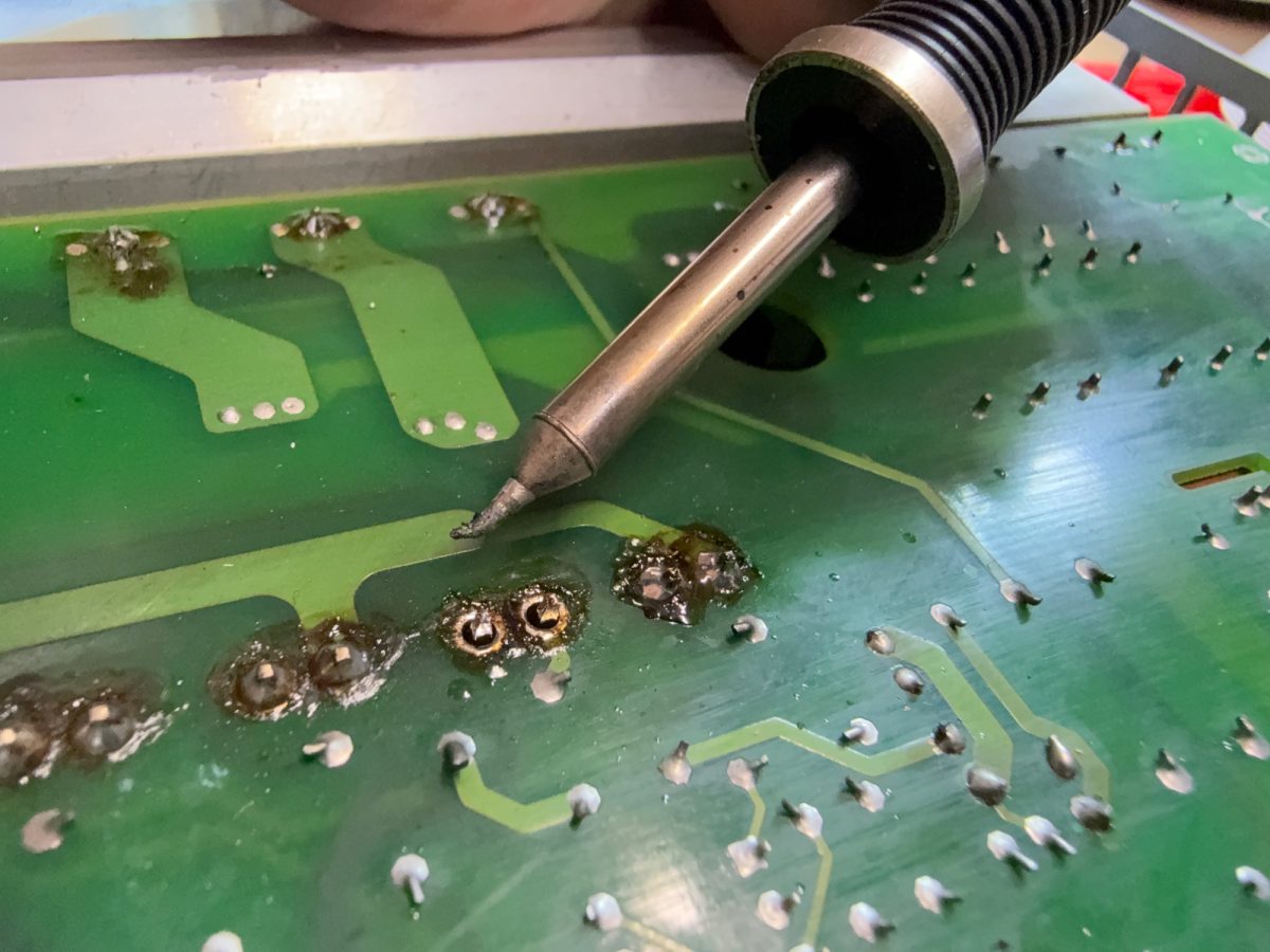 Services - Martronic Industrial Electronic Repair Preston Lancashire